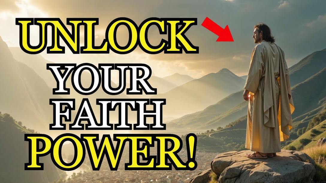 The Secret Power of Faith: How JESUS' Verses Ca...