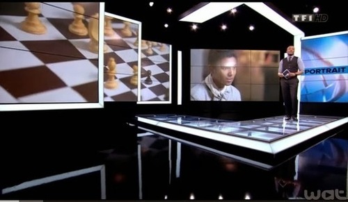 Échecs : Fahim Mohammad sur TF1 | Echecs et Stratégie