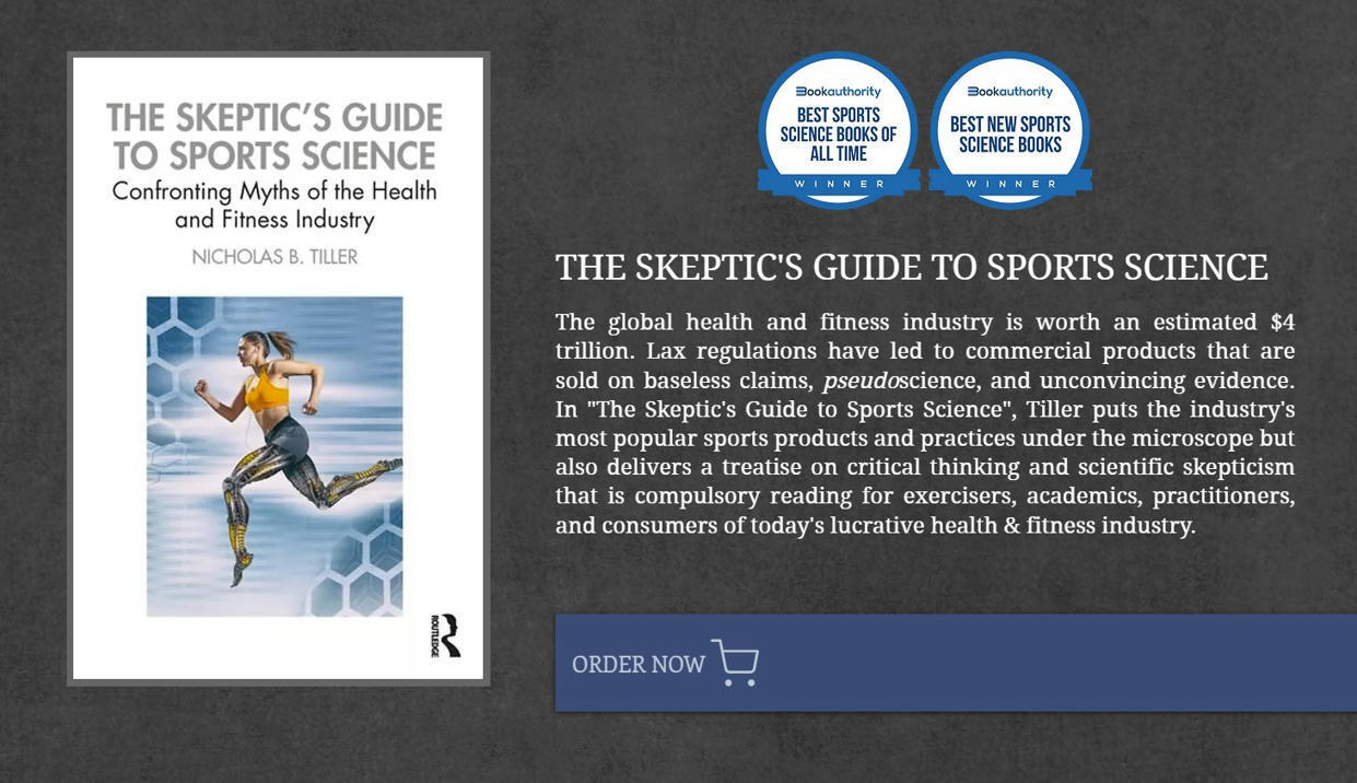 Nick Tiller; physiologist, author, and writer.
