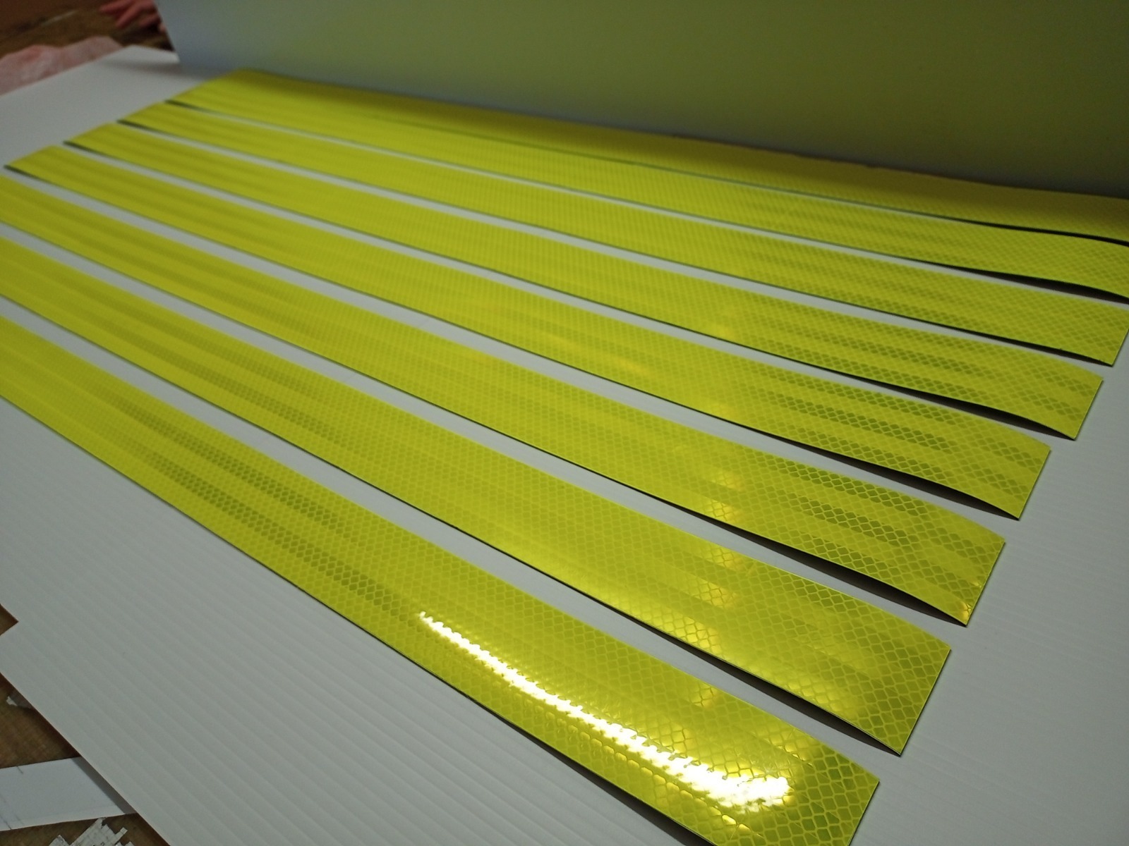 Hi Vis Magnetic Tapes! | Creative Signage