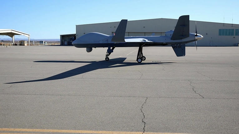 First flight of Belgium’s MQ-9B SkyGuardi...