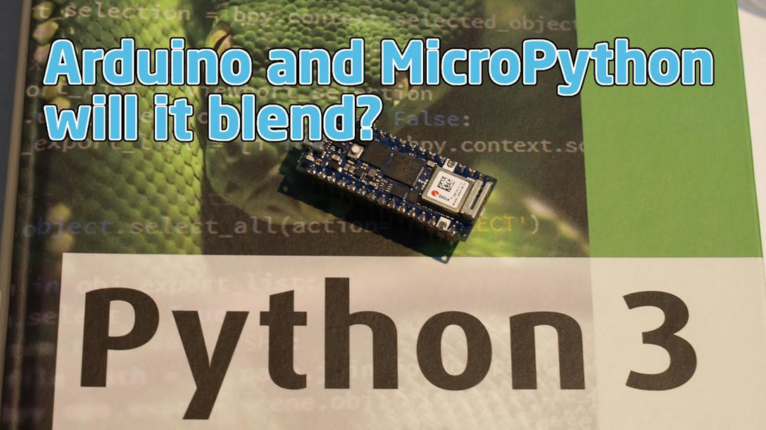 Arduino And Micropython First Look Raspberr 8573