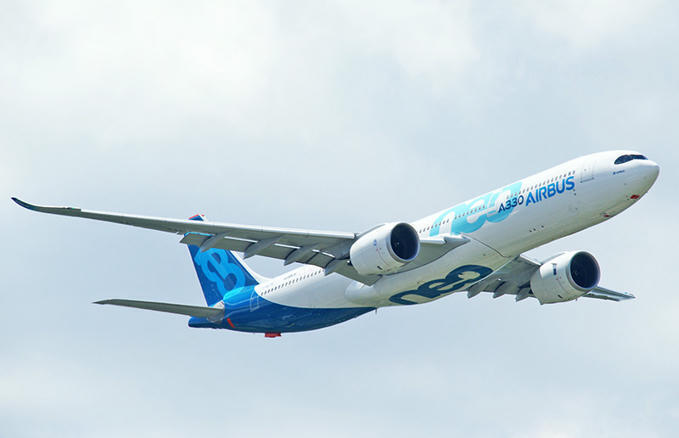 Saudia Group discloses order for 10 Airbus A330...
