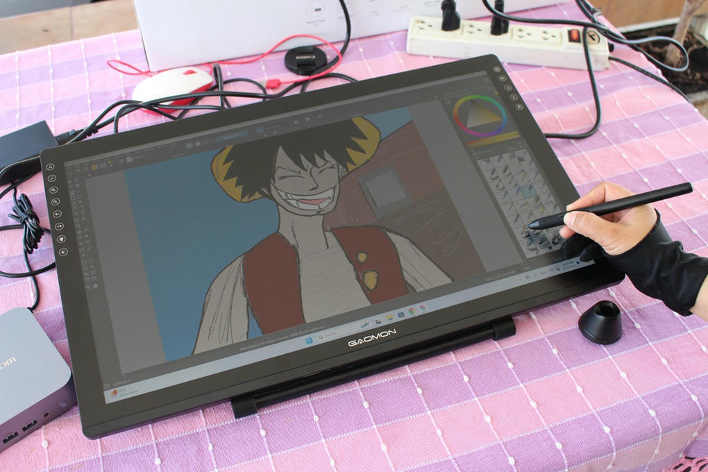 GAOMON PD2200 pen display review - A 21.5-inch ...