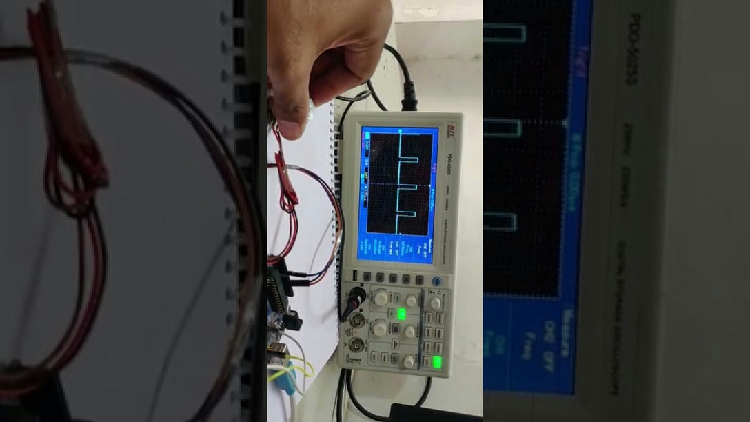 High Frequency Pulse Using Arduino Arduino Pr 4573