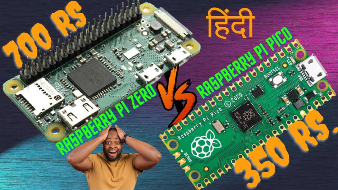 Raspberry Pi ZERO vs Raspbery Pi PICO (which on...