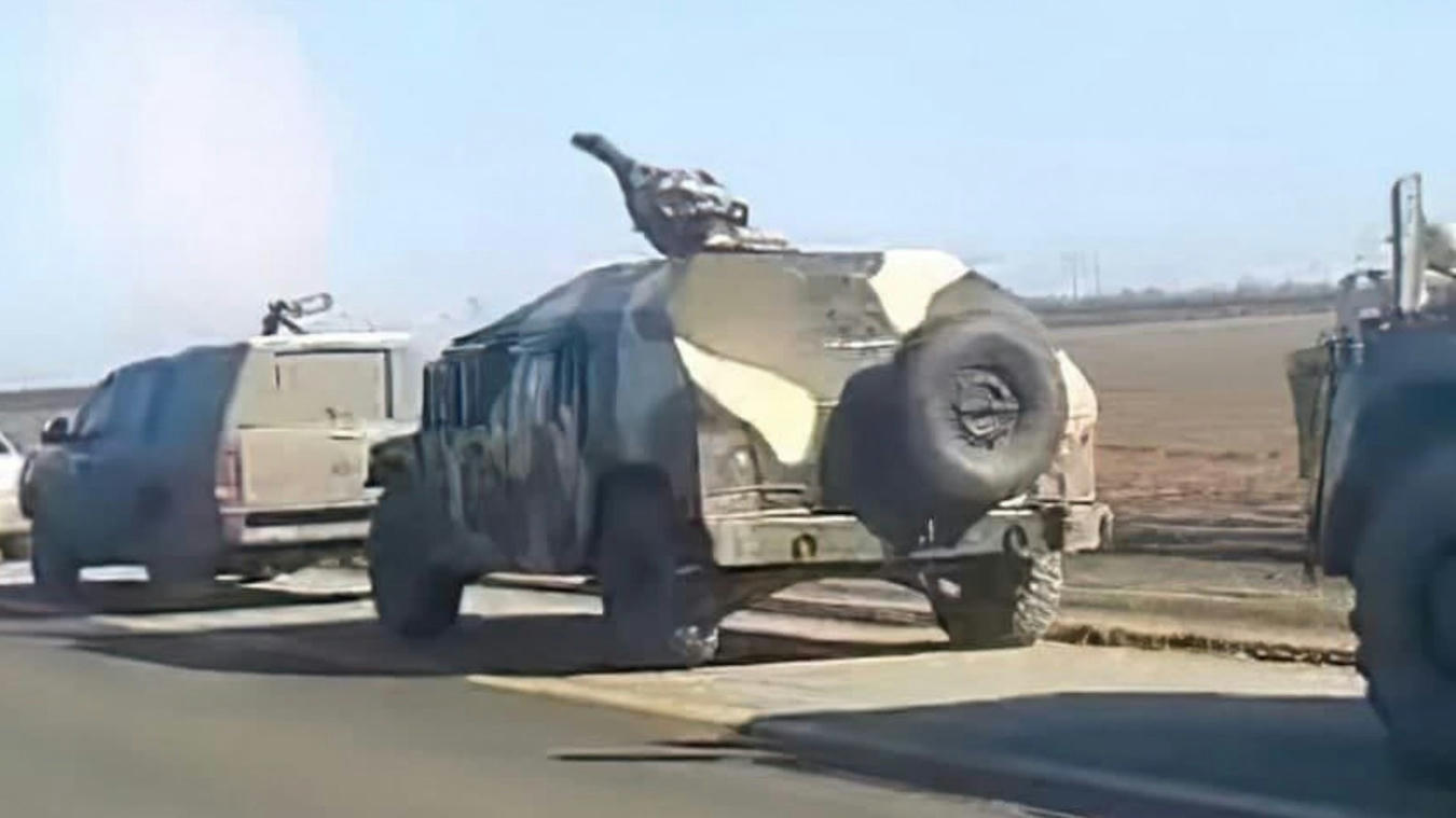 Mysterious Humvee Has Appeared In Russian Vehic...