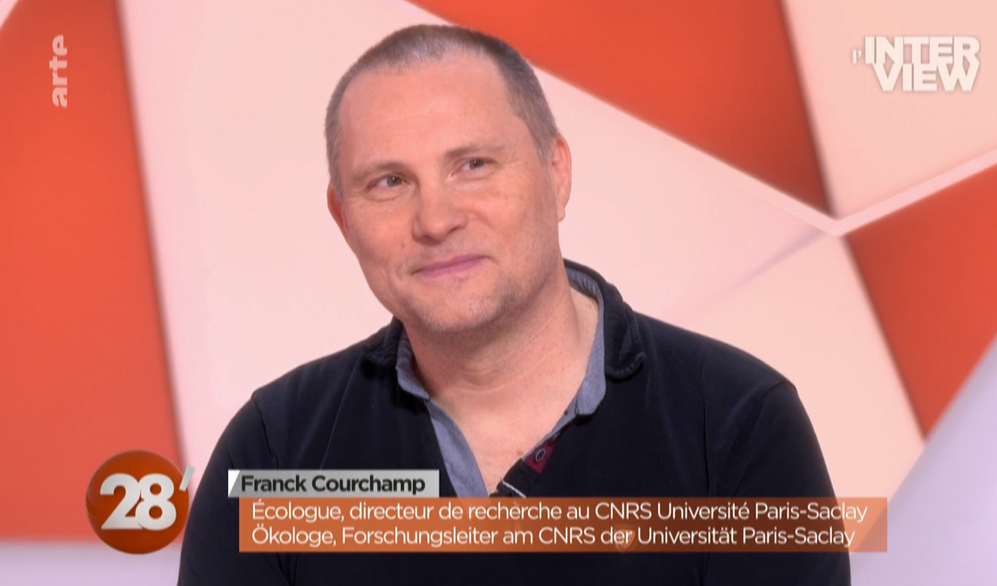 Franck Courchamp, invité de l'émi...