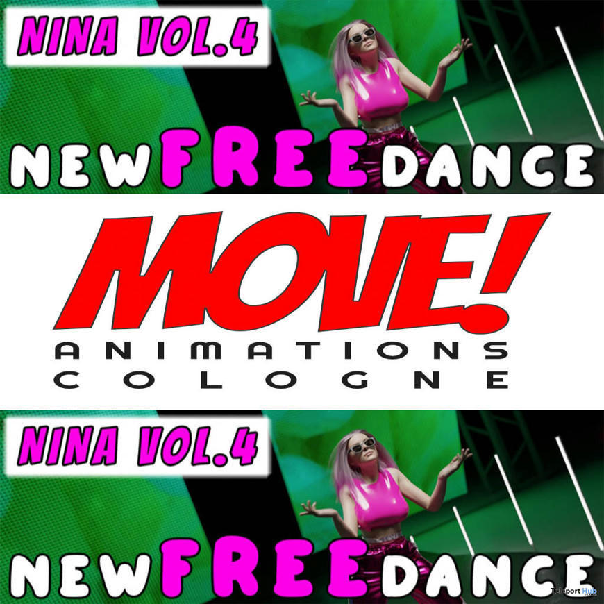 Nina 61 Bento Dance April 2023 Group Gift by MO...