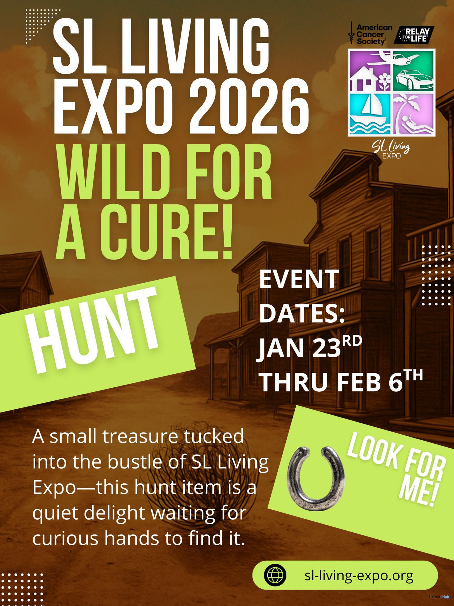 SL Living Expo Event & Hunt 2026 | Teleport...