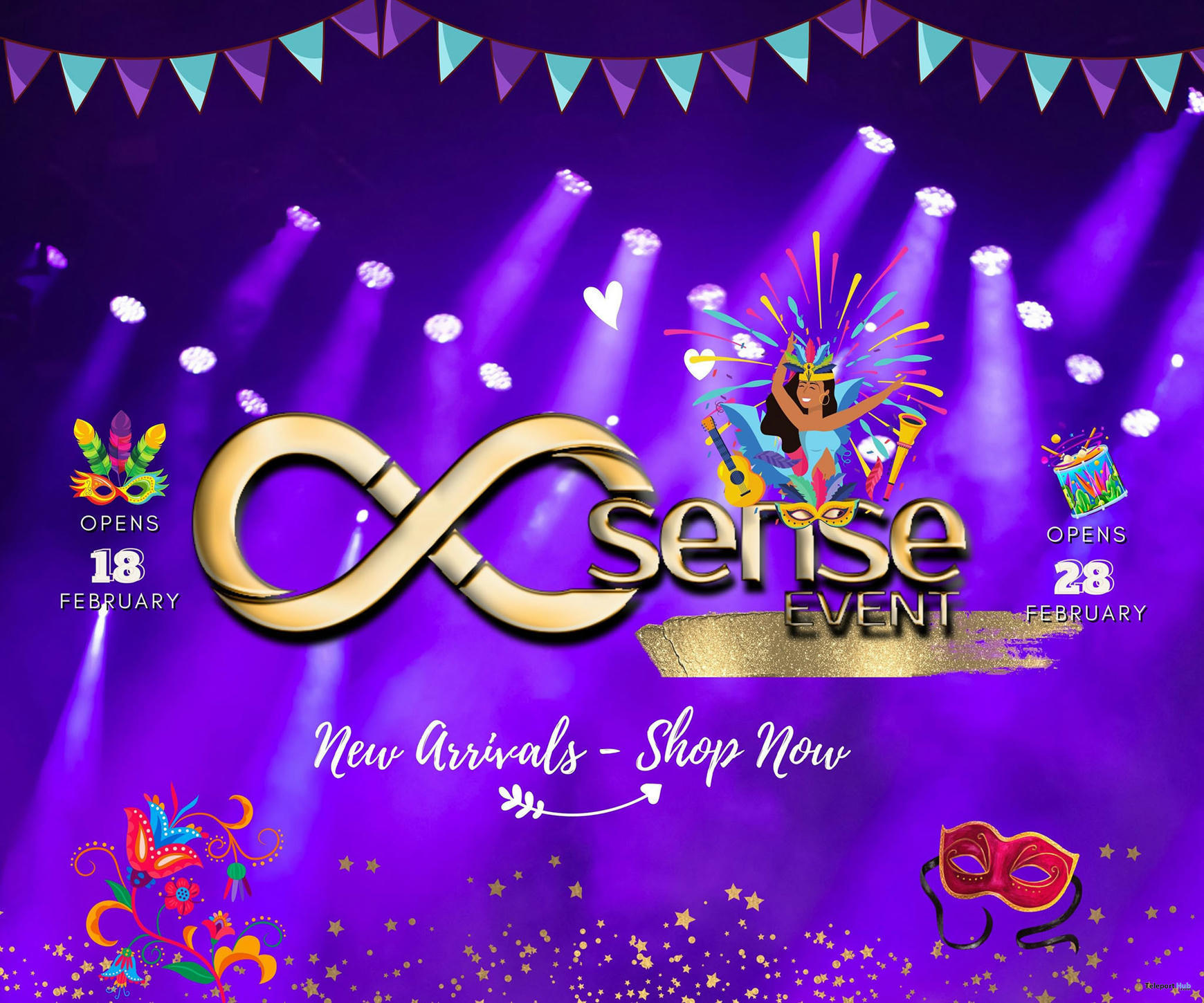 Sense Event | Teleport Hub - Second Life Events...