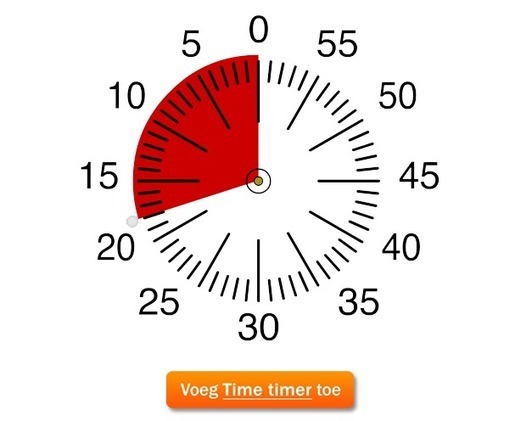 time timer digibord | OnderwijsRSS | Scoop.it