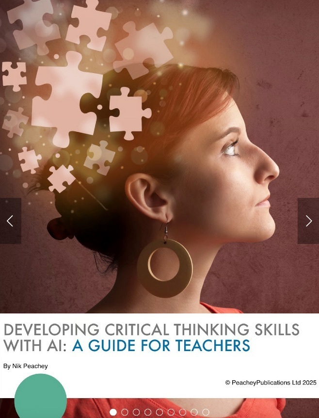 Developing Critical Thinking Skills With AI | T...