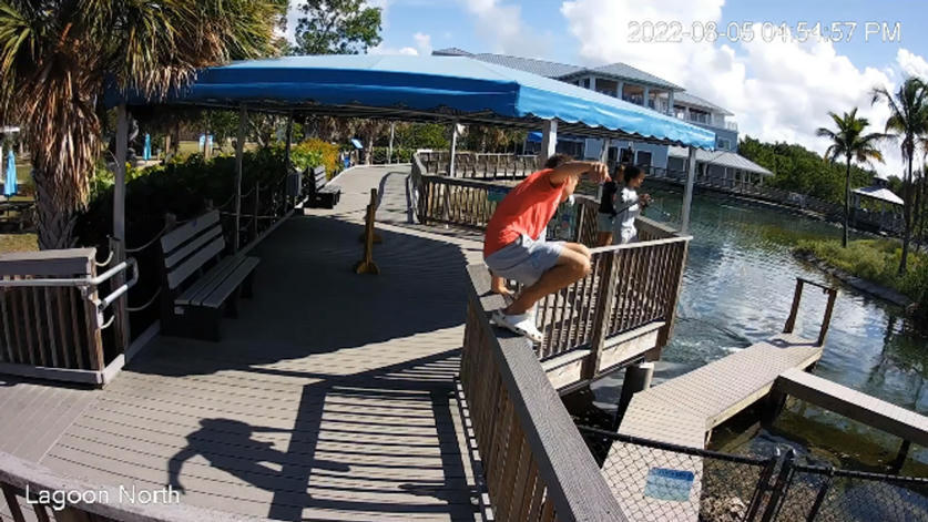 Teens accused killing, stealing fish from Fla.