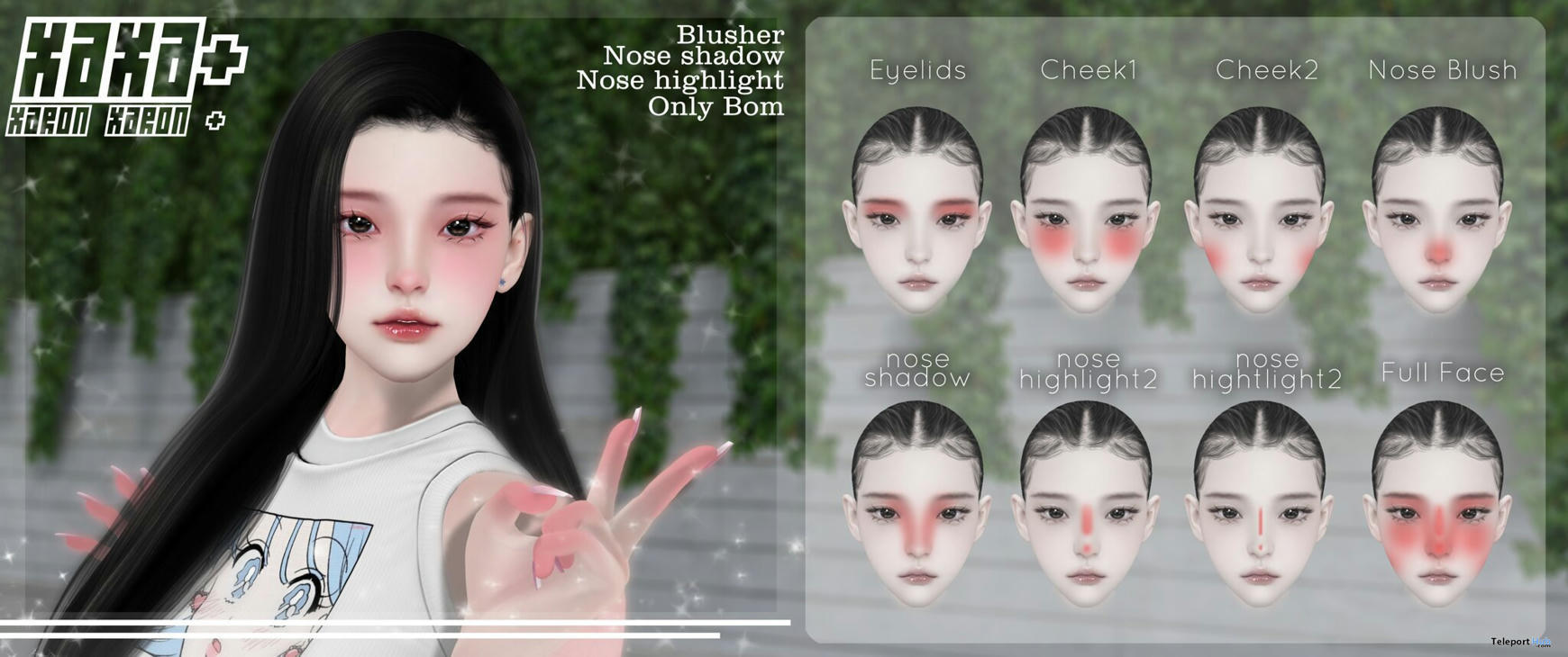 Blusher A June 2023 Group Gift by xaxa+ | Telep...