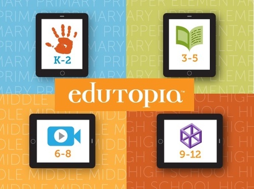 Resources for Using iPads in Grades K-2, 3-5, 6-8, and 9-12 by Monica ...