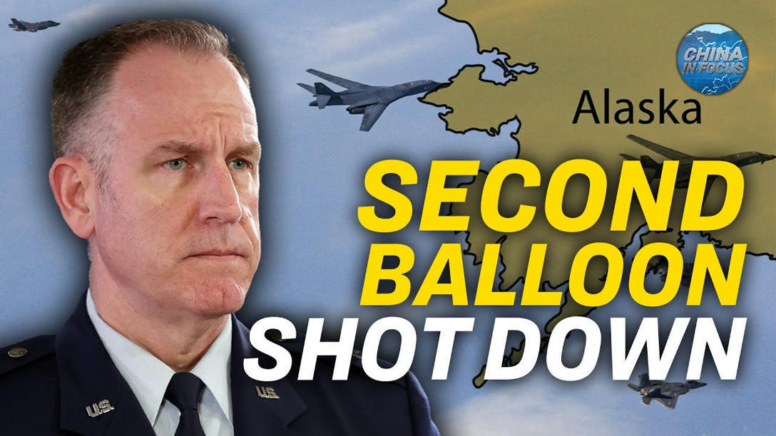 2nd High-Altitude Object Shot Down Over Alaska ...