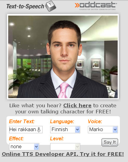 Best Text-to-Speech Demo: Create Talking Avatar...