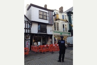 Second historic building collapse in a week – Torquay Herald Express ...