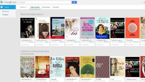 Los libros digitales de Google, disponibles en la Argentina | Google ...