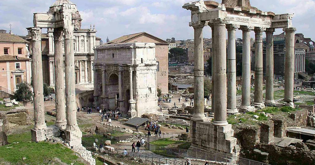 Antikens Rom – så fungerade staden ...