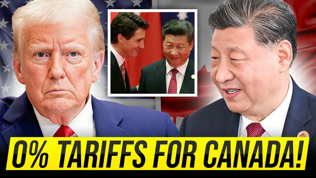 China CUTS OFF the US and PICKS Canada for Oil ...