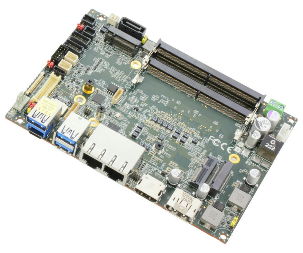GENE-ADP6 - An 3.5-inch SBC with Intel 12th Gen...