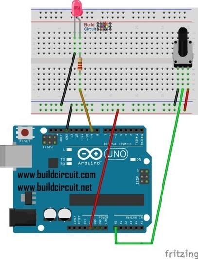 Arduino Project 3- Arduino Potentiometer and LE...