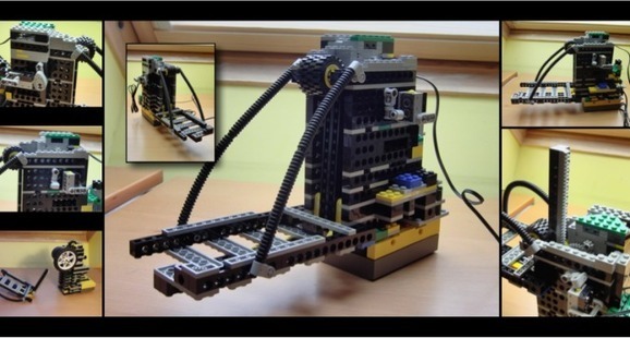 A Robotic Elevator using Lego & Arduino &nd...
