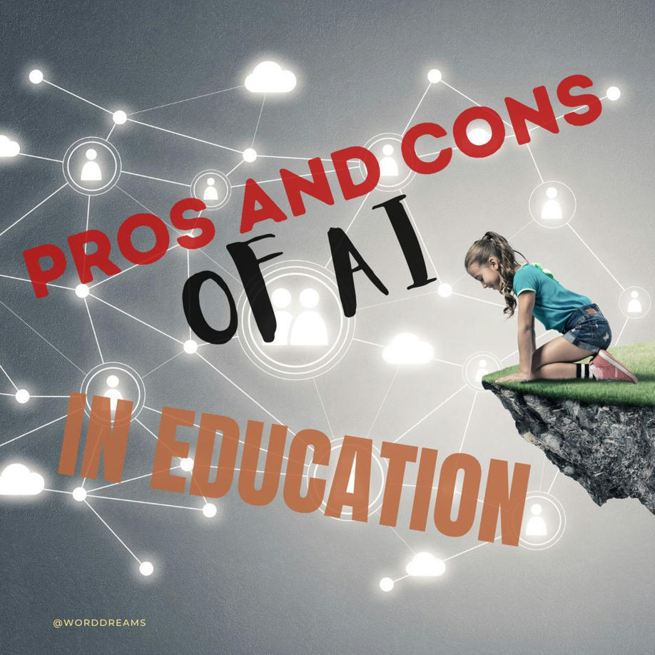 Pros and Cons of AI in Education | Edumorfosis....