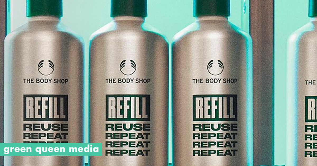 The Body Shop Refill Stations Are Rolling Out A...
