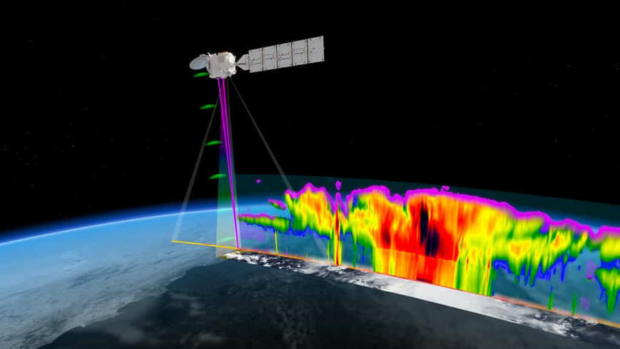 Un nouveau satellite révèle ce qu...