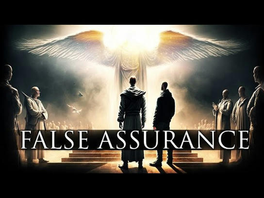 False Assurance - DEPART FROM ME, I NEVER KNEW ...