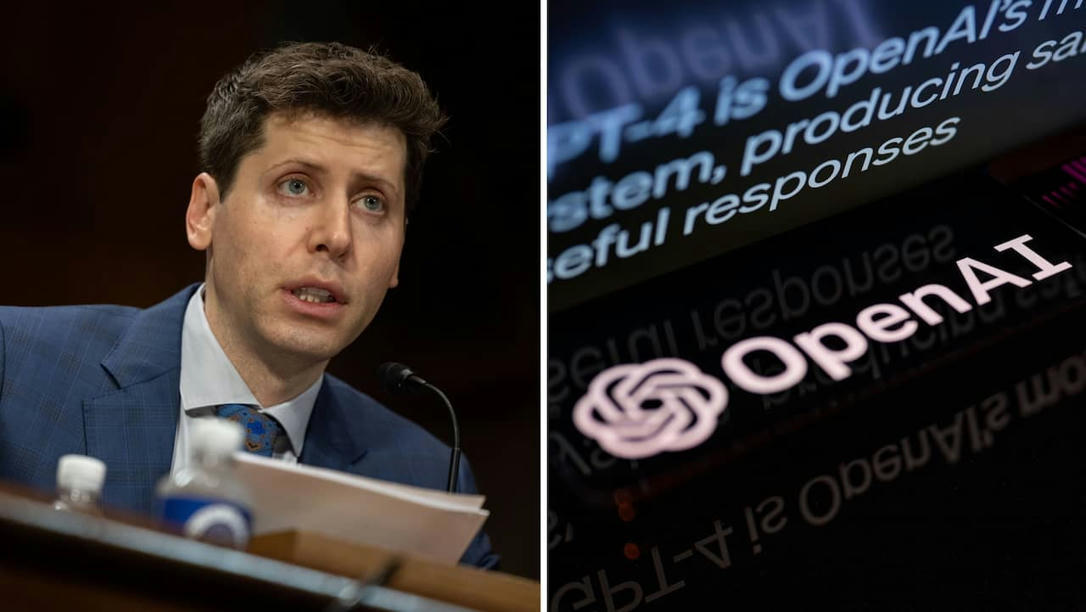 Uppror på Open AI efter Altman sparkats