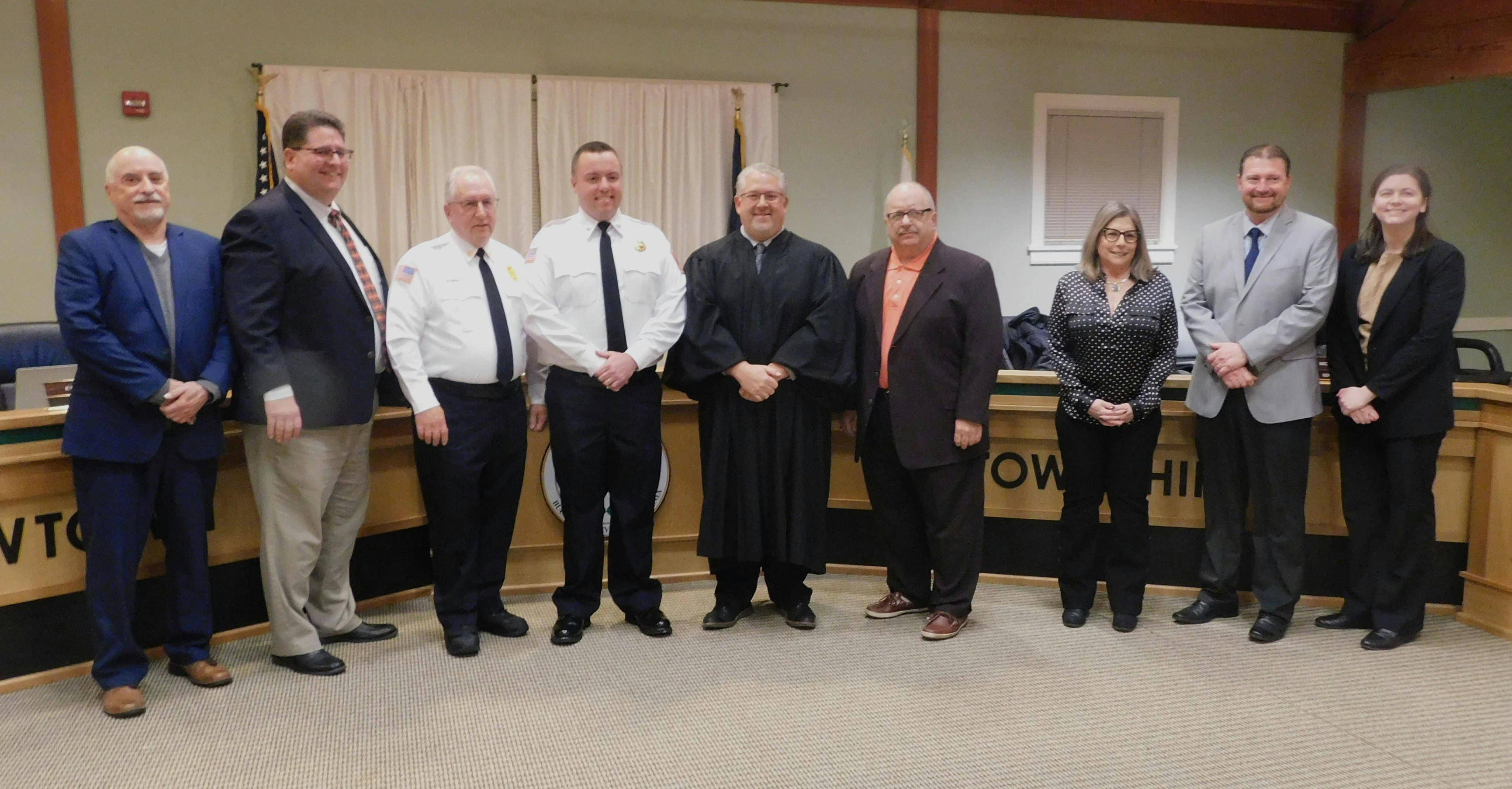 Newtown Native Sworn In As #NewtownPA Township'...