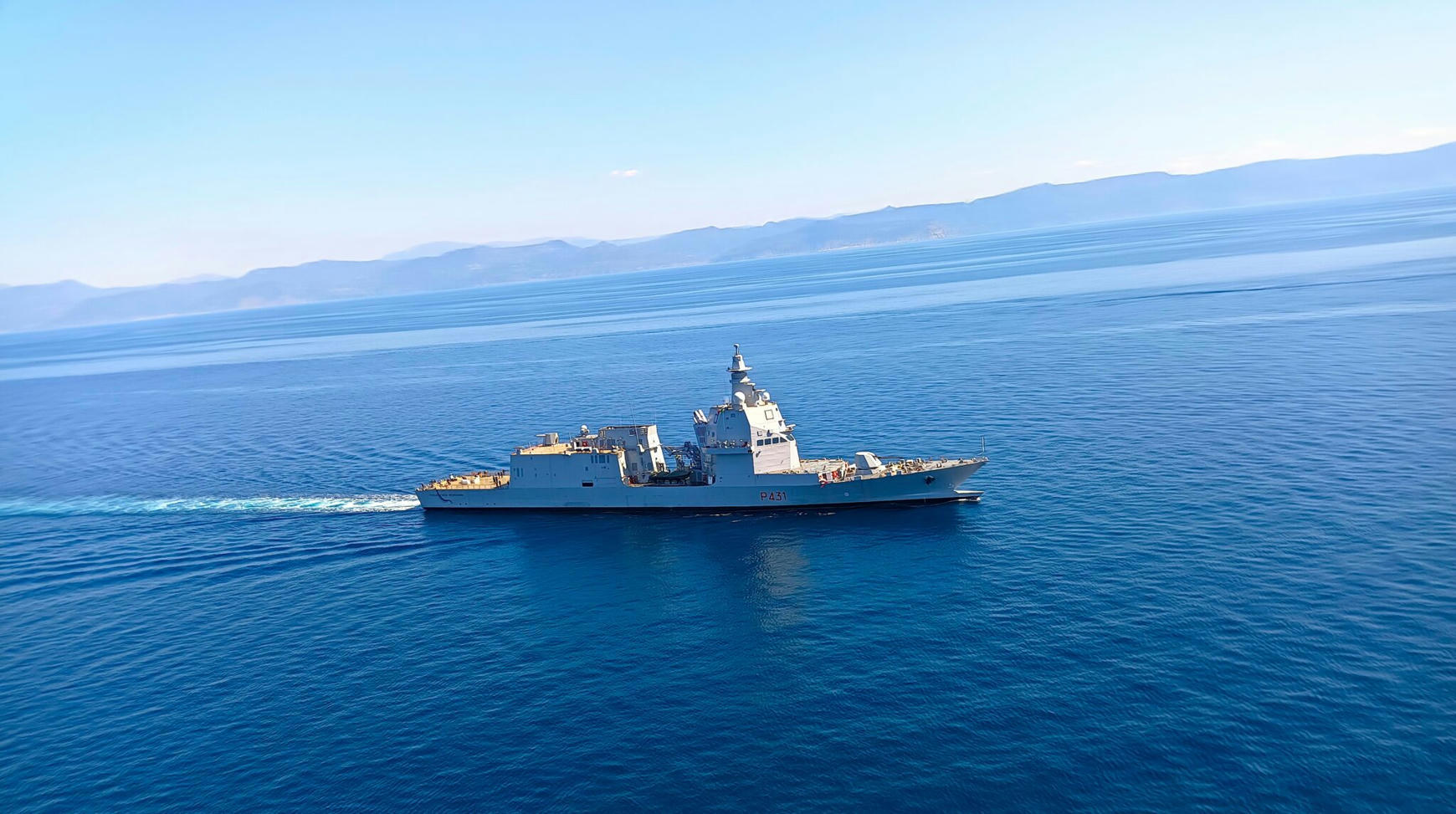Italian Navy PPA Starts Asia Pacific Deployment...