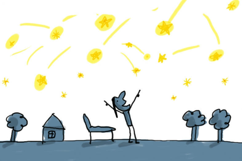 C'est quoi, une étoile filante ? | FLEur...