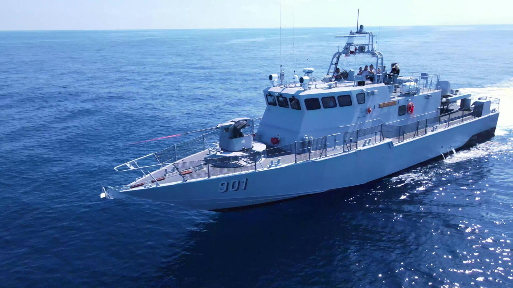 Philippine Navy Commissions First Two FAIC-M