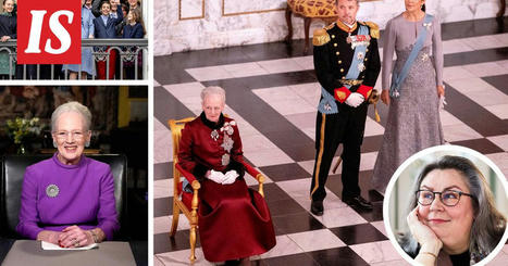 Tanskan kuningatar Margareeta luopui kruunustaa...