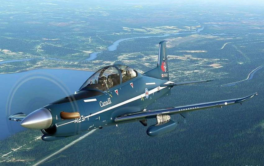 Le Pilatus PC-21 pour le Canada | DEFENSE NEWS ...