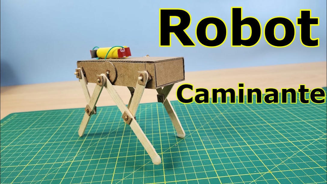 Cómo Hacer un Robot Caminante | tecno4
