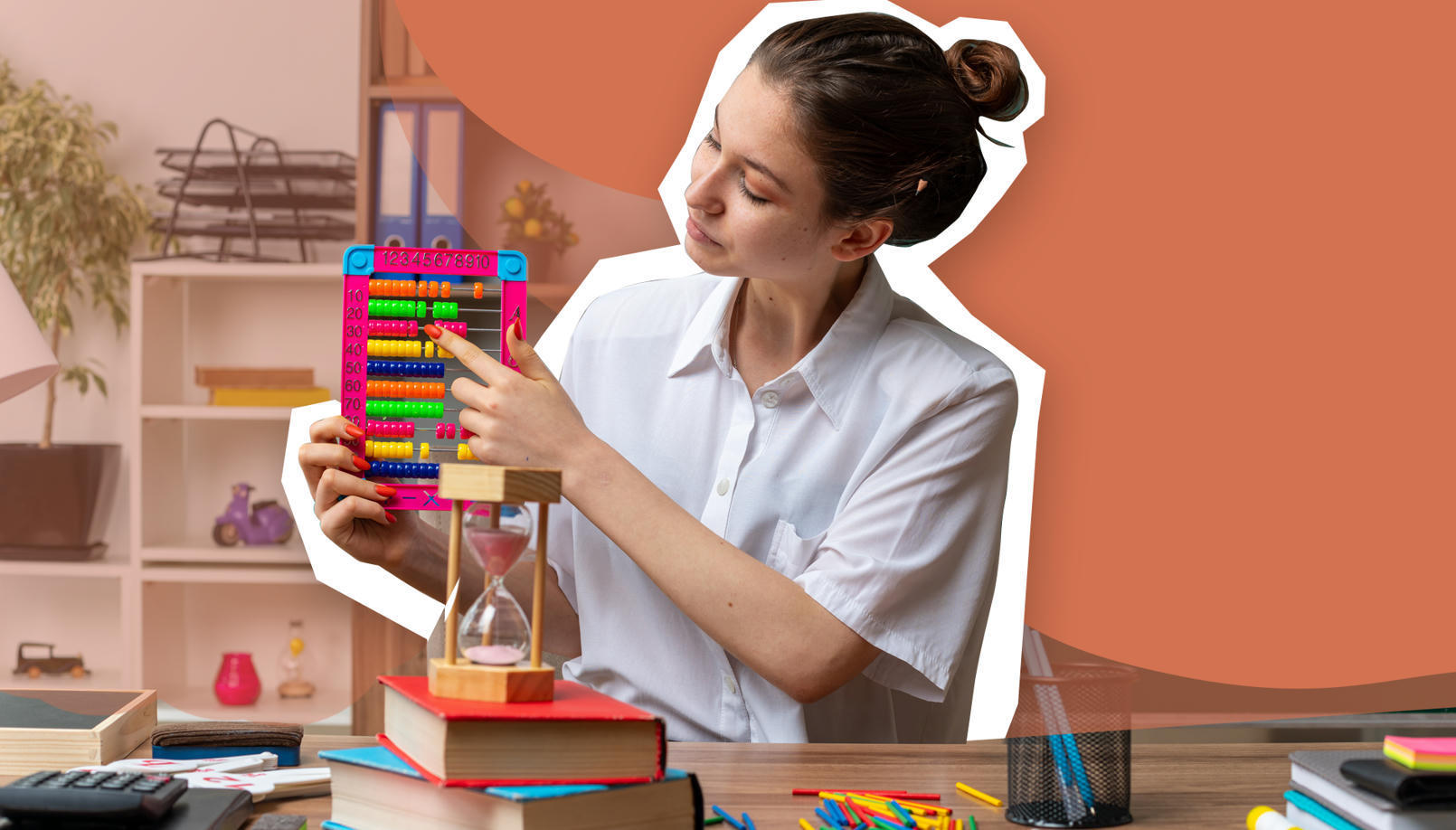 Professores(as) que ensinam matemática: