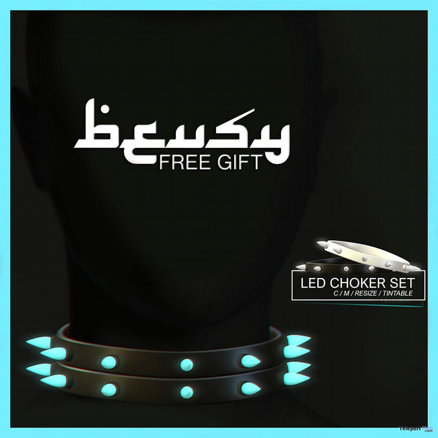 LED Bulb Choker December 2020 Group Gift by Beu...