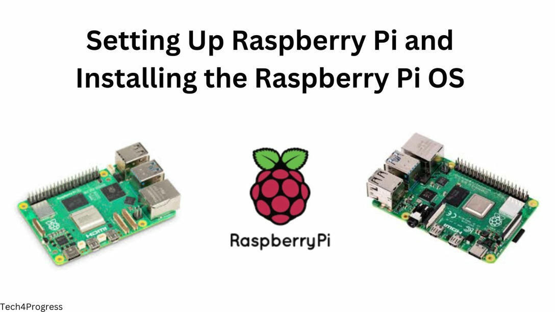 Setting up Raspberry Pi | Installing Raspberry ...