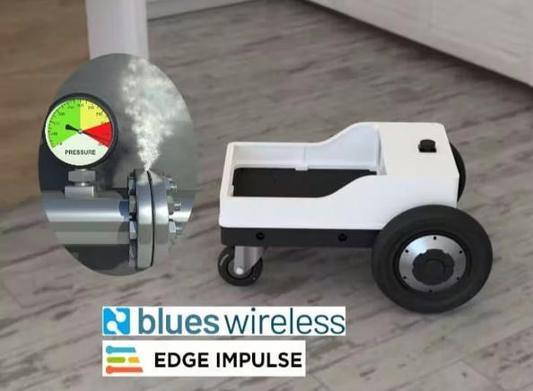 Raspberry Pi gas leak detection robot controlle...
