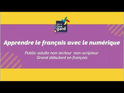 J'APPrends une appli pour apprendre le fran&cce...