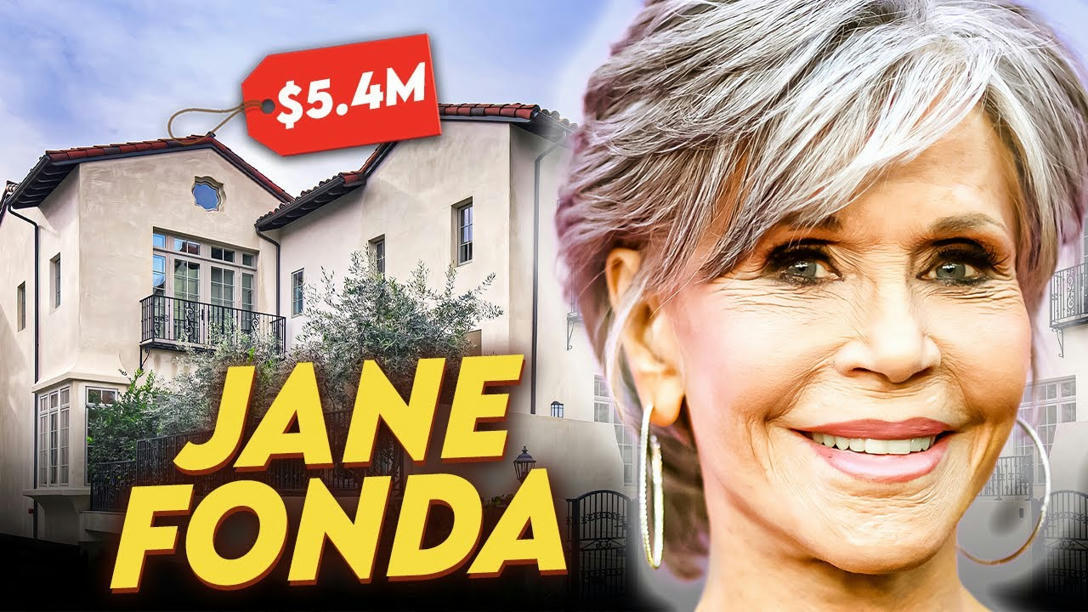 Jane Fonda | House Tour | Massive $5.45 Million...