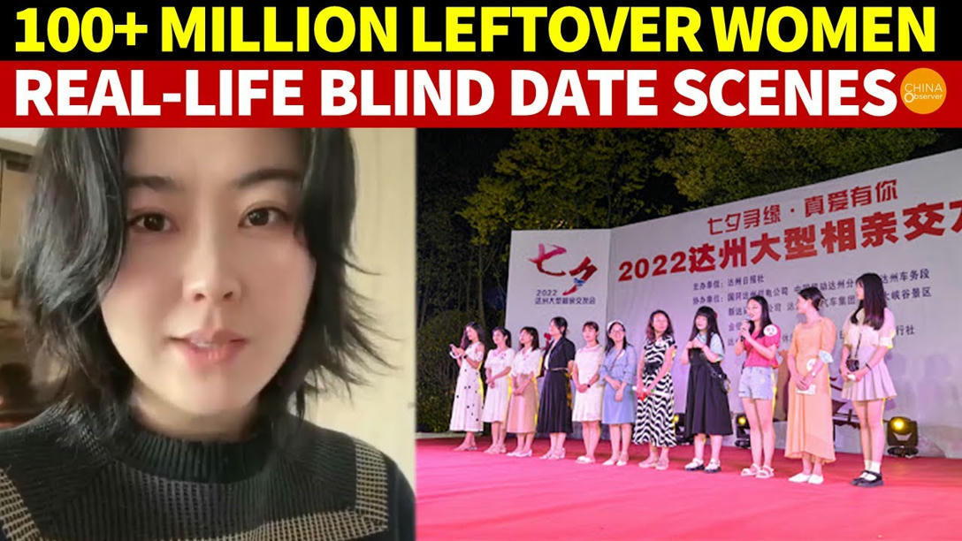 Over 100 Million Leftover Women in China: 38-Ye...