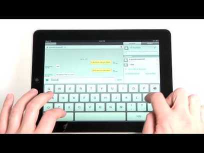 imo instant messenger for iPad – juandon. Innovación y conocimiento