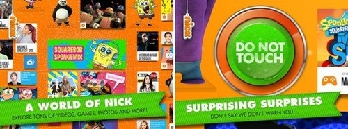 Nickelodeon releases Nick app for iPad – Engadget – RJMarmol.com